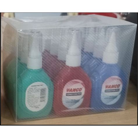Jual Vanco Tipe Ex Merk Vanco Tipe X Cair Correction Merk Vanco Cocok Digunakan Di Mana