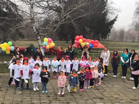 28 февруари децата от детската градина Червената шапчица с Брестовене обл Разград