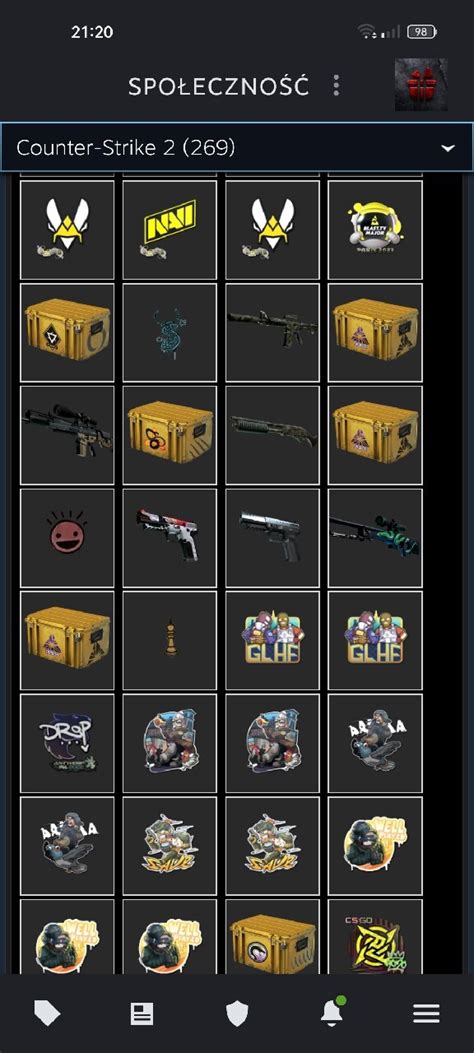 Sprzedam Skiny Naklejki Skrzynki Cs Go Cs2 Koło Kup Teraz Na Allegro Lokalnie