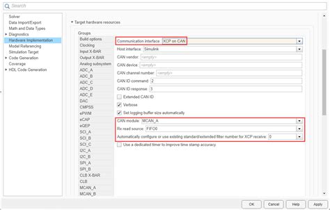 signal monitoring and parameter tuning over xcp on can matlab and simulink