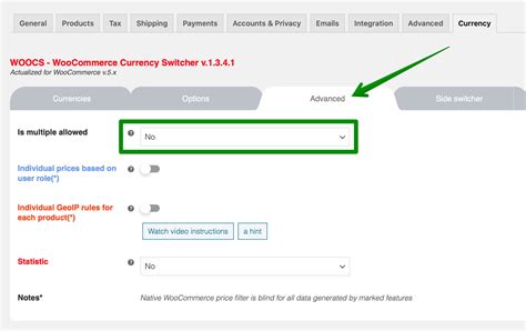 Ups Woocommerce Currency Switcher Configuration ️ Octolize
