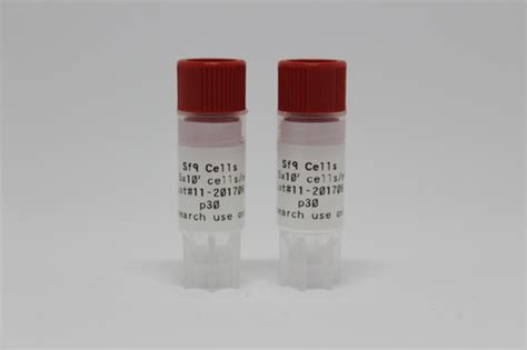 Sf9 Cells Oxford Expression Technologies Ltd