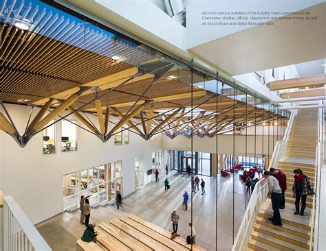 John W Olver Design Building — Bsa Design Awards Boston Society Of