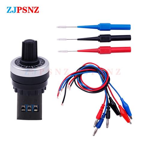 Car Knobs Potentiometer Volume Knob Variable Resistors Assorted Kits R K Potentiometer Handles