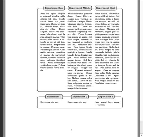 How To Make Tcolorbox With 3 Segments TeX LaTeX Stack Exchange