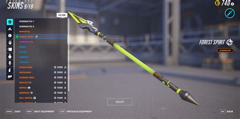 Orisa Forest Spirits Javelin Reverted Back To Normal R Overwatch2