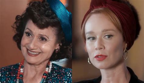 Cândida Se Torna A Parceira Perfeita Para Gilda Em Amor Perfeito