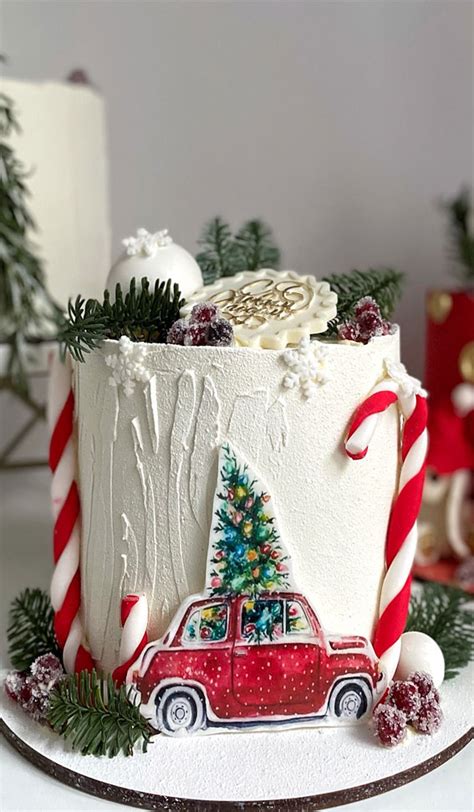 Festive Christmas Cake Delights To Sweeten Your Season Trendy Festive