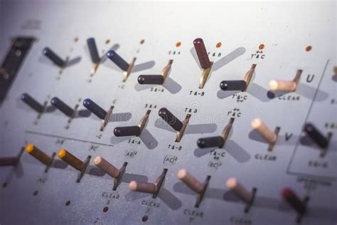 A Relay Operated Logic Machine Displayed At Science Museum In London Editorial Photography