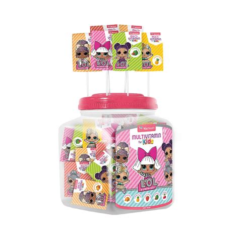 ლოლიპოპი მულტივიტამინი 100 ცალი