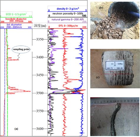 Distribution Of Collapsed Strata And Falling Blocks In Well X A Download Scientific Diagram
