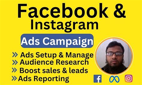 Run Facebook Ads Campaign Instagram Ads For Sales By Ruhulamin1983