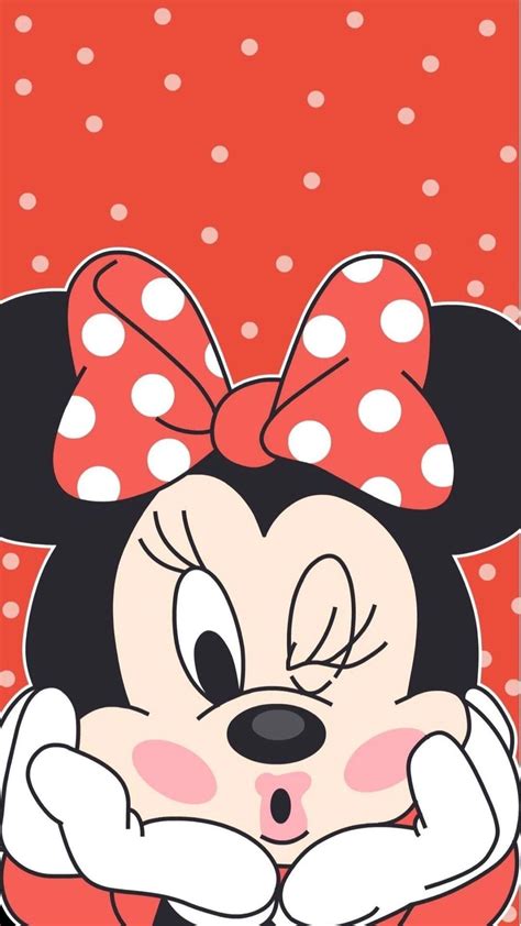 Minnie Mouse Wallpapers Top Free Minnie Mouse Backgrounds Wallpaperaccess