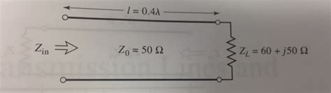 Solved 220 Use The Smith Chart To Find The Following