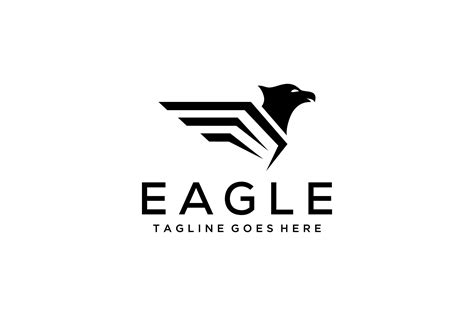 Modern Eagle Logo Graphic By Difa Graphic · Creative Fabrica