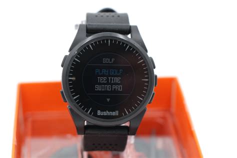 Bushnell Excel Gps Rangefinder Watch Golf Geeks