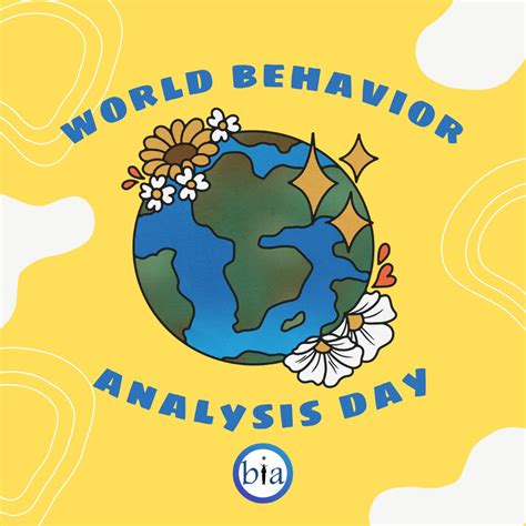 Behavioral Happy Worldbehavioranalysisday Today We Celebrate The
