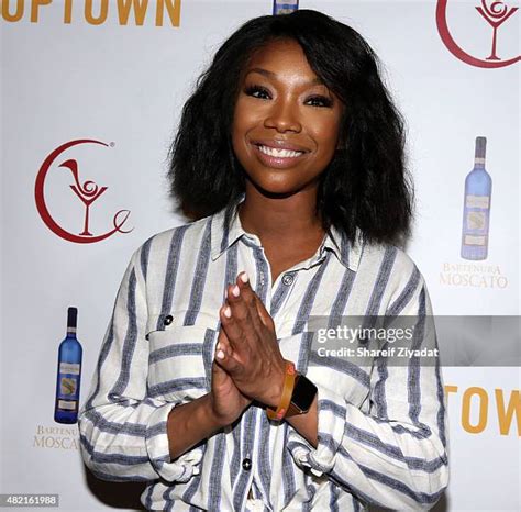 Uptown Magazine Cover Party Toasts Brandy Photos And Premium High Res