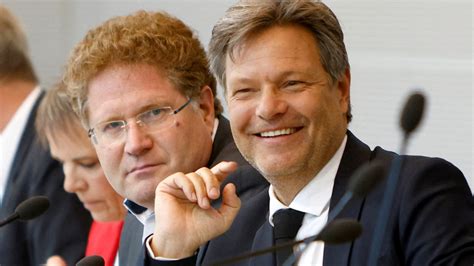 Habeck Und Graichen Energiewende Ist Gegenstand Von Lobbyisten Geworden