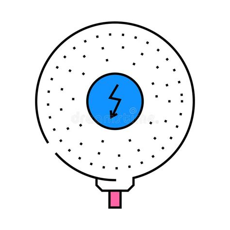 Wireless Charging Icon Color Illustration Stock Vector Illustration Of Color Cell 339187483