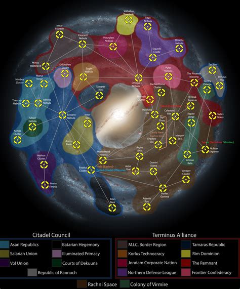 Mass Effect 3 Silean Nebula