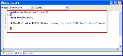 Reports Creating Summary Totals On Custom Report