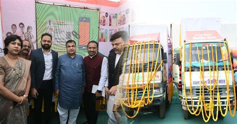 Development Journey Begins Nagpur Vishwa Bharat Sankalp Yatra Nagpur