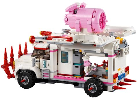 LEGO 80009 Monkie Kid Foodtruck Pigsy'ego - porównaj ceny - promoklocki.pl