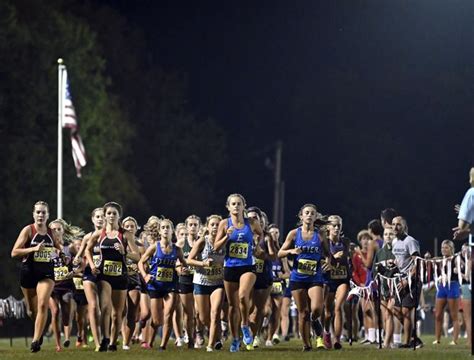Warrior Twilight Tune Up Invitational 3k Photos High School Cross