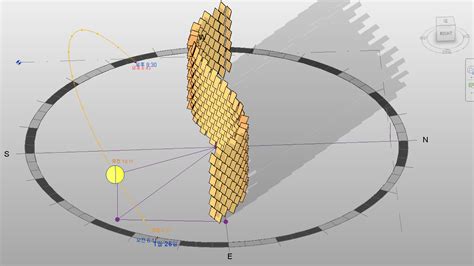 Kinetic Panel Sunpath Dynamo Algorithm Script