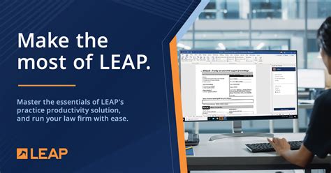 LEAP Essentials LEAP Legal Software