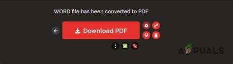 How To Convert A Word Document To PDF