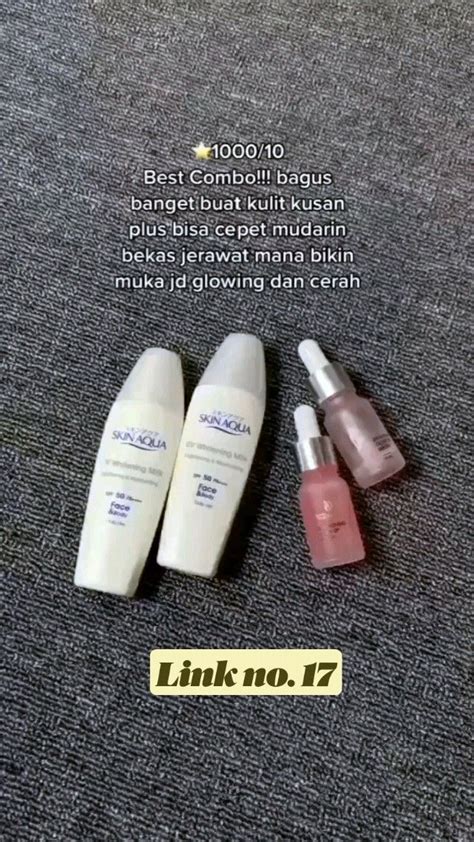 Serum Wajah Rutinitas Perawatan Kulit Kulit Jerawat