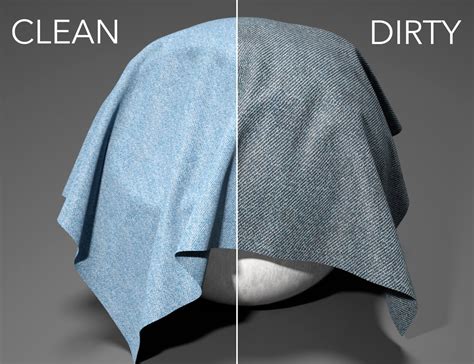 Simple Denim Iray Shaders Daz D