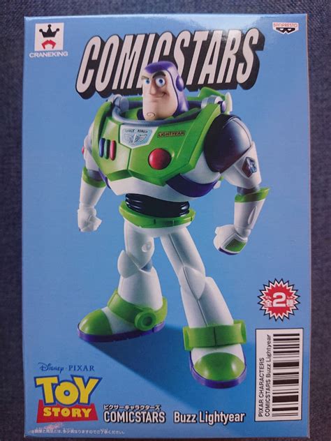 巴斯光年 Buzz Lightyear Figure 模型 Toreba Toy Story Comicstars 興趣及遊戲 玩具