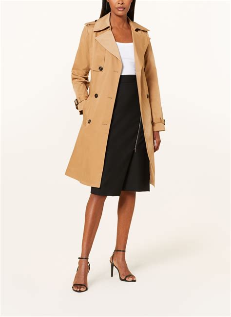 Boss Trenchcoat Conry In Camel