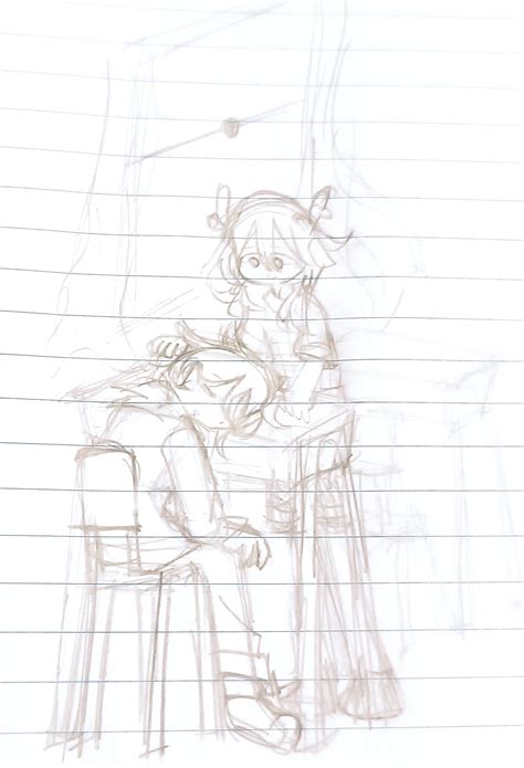 Sleeping In Class R Deltarune