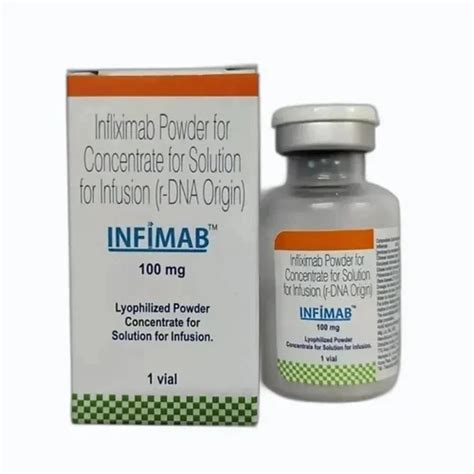 100mg Infliximab Injection At ₹ 10300vial Infliximab Injection In