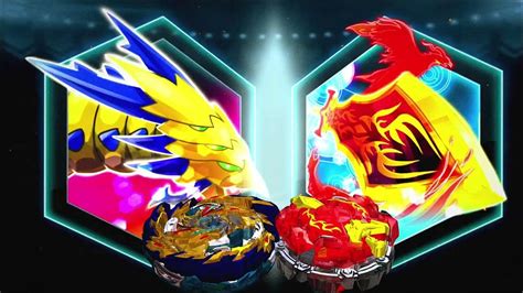Mirage Fafnir Vs Xcalius Beyblade Burst Quadstrike Youtube