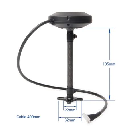 Emlid Reach RS3 Multi Band RTK GNSS Receiver W Tilt Compensation