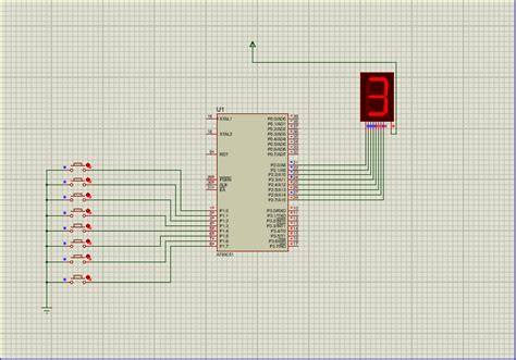 8051 Microcontroller Programming Interfacing With Push Button And