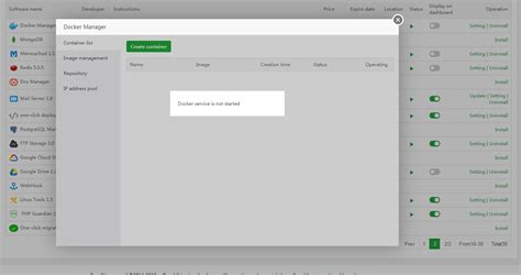How To Use Docker Manager Aapanel Free Hosting Control Panel One