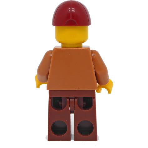 Lego Male Visitor Minifigur Brick Owl Lego Marktplatz