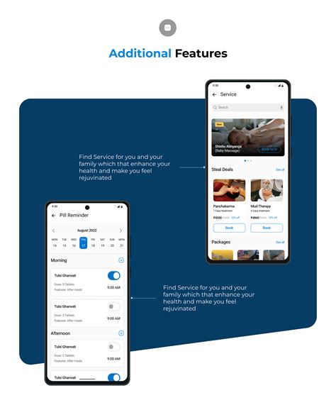 Android Ui Healthcare App On Behance