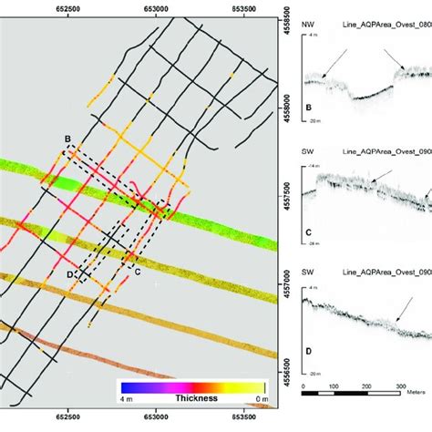 Topographic Position Index Tpi Maps The Color Scale Applied To The Download Scientific