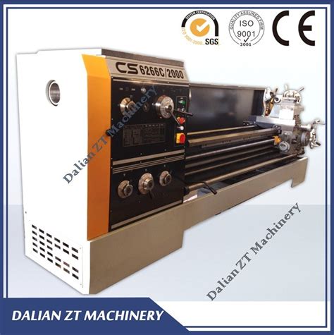 China CS6266 Strong Conventional Horizontal Large Spindle Bore Lathe