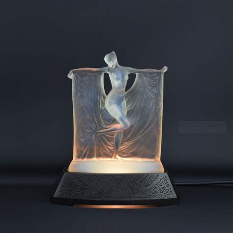 Rene Lalique Suzanne Opalescent Glass Statuette C1925 For Sale At 1stdibs