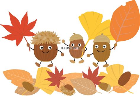 ダウンロード可能 ドングリ どんぐり イラスト かわいい 無料の印刷可能なイラスト画像