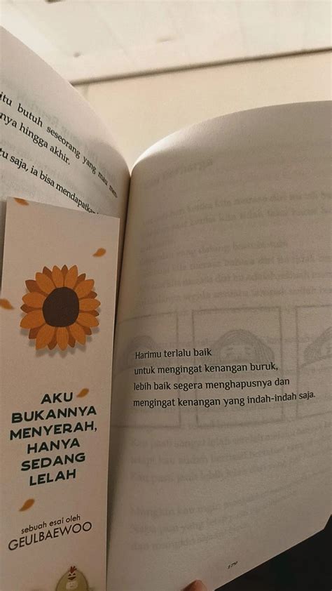 Buku Aku Bukannya Menyerah Hanya Sedang Lelah Buku Membaca Buku