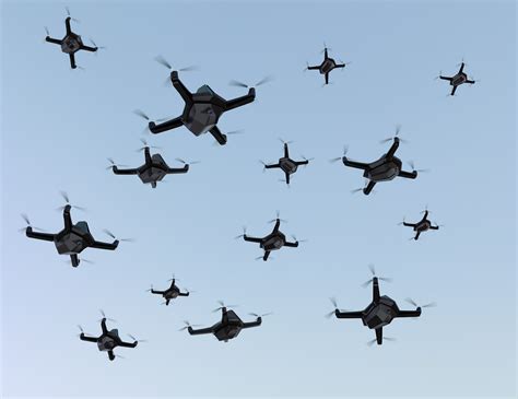 How To Create A Drone Swarm Drone HD Wallpaper Regimage Org